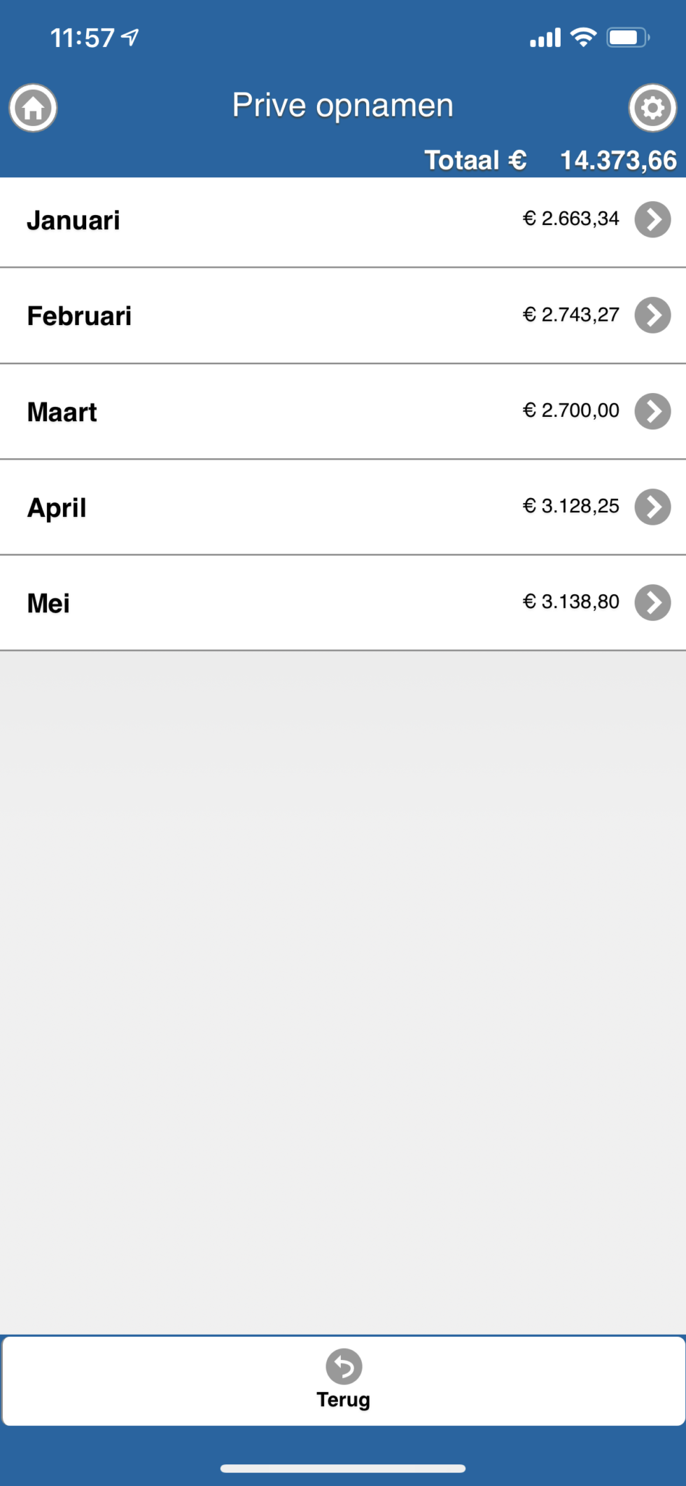 Maak het jezelf nog makkelijker met onze super simpele app - Hein Koning